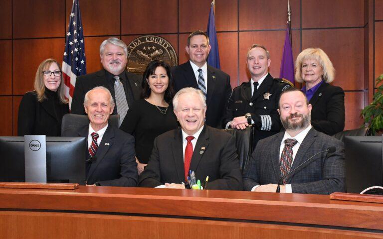 Ryan Davidson, Ada County Commissioner